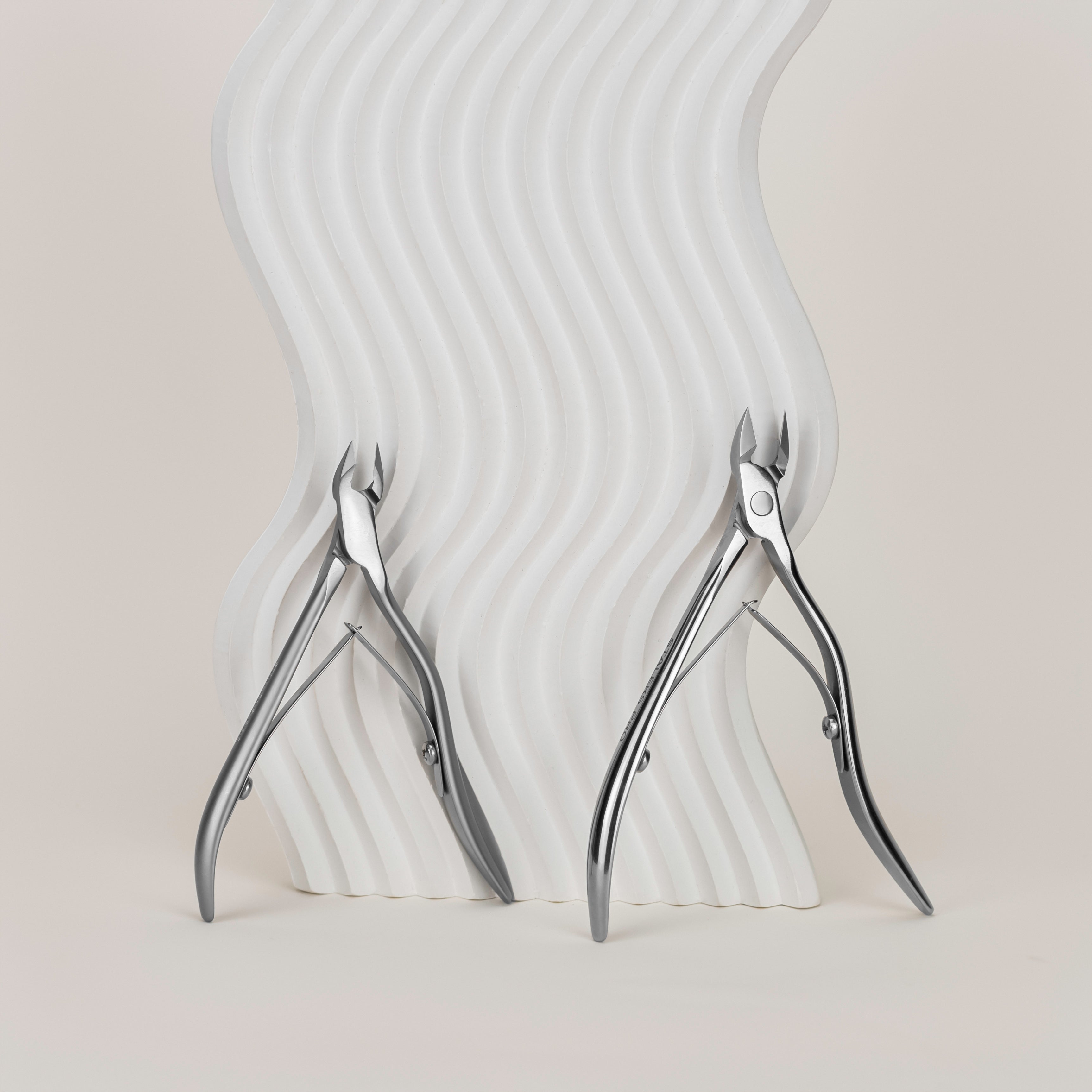 High Quality Steel Cuticle Nippers || Hunter Nails Supplies – HUNTER ...